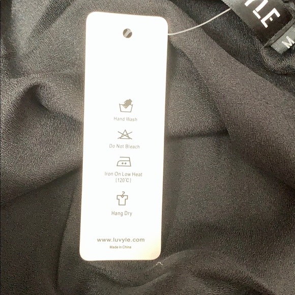 Luvyle | Tops | Luvlye Off The Shoulder Black Blouse | Poshmark